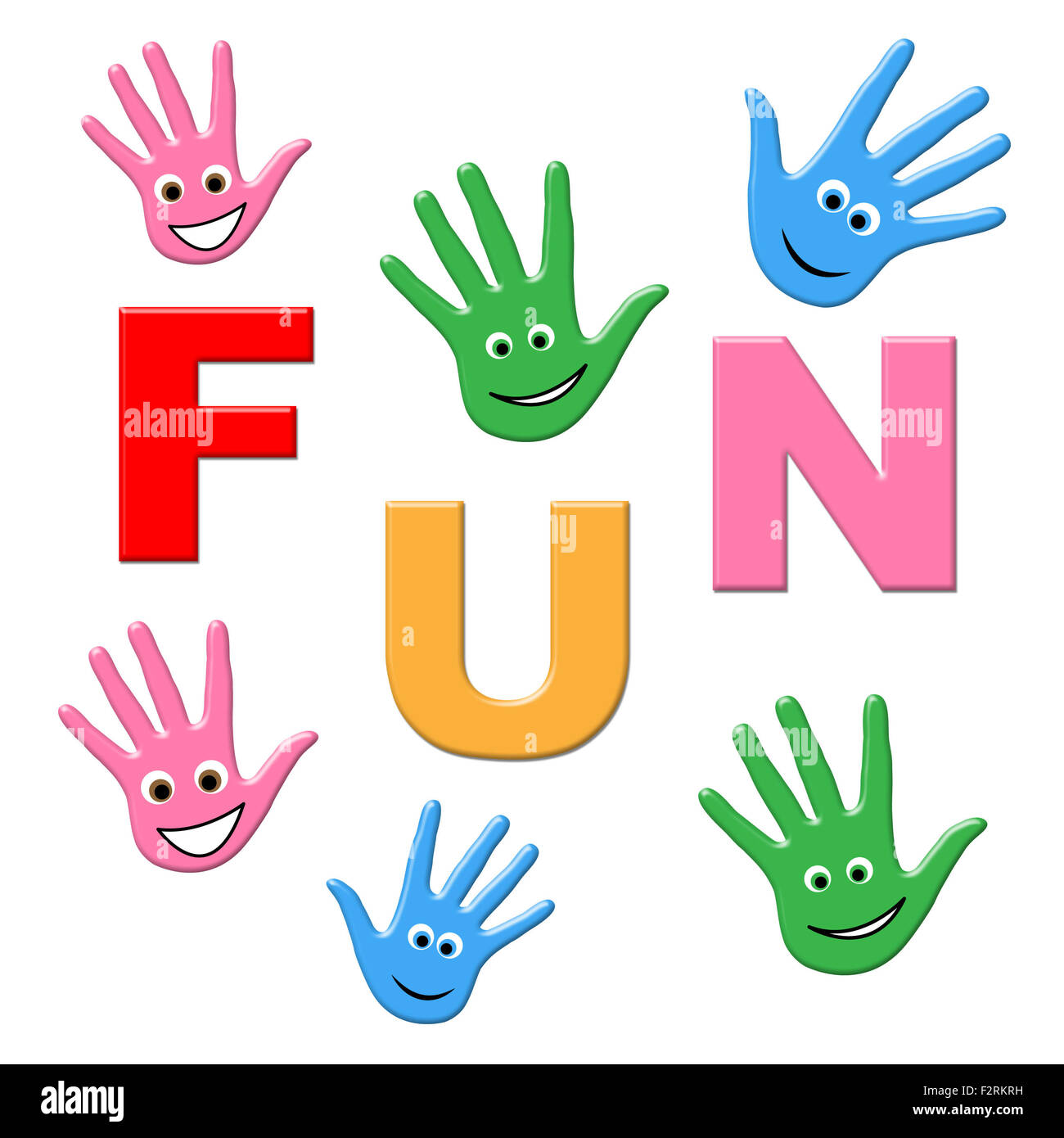 Fun Kids Representing Youths Jubilant And Toddlers Stock Photo - Alamy