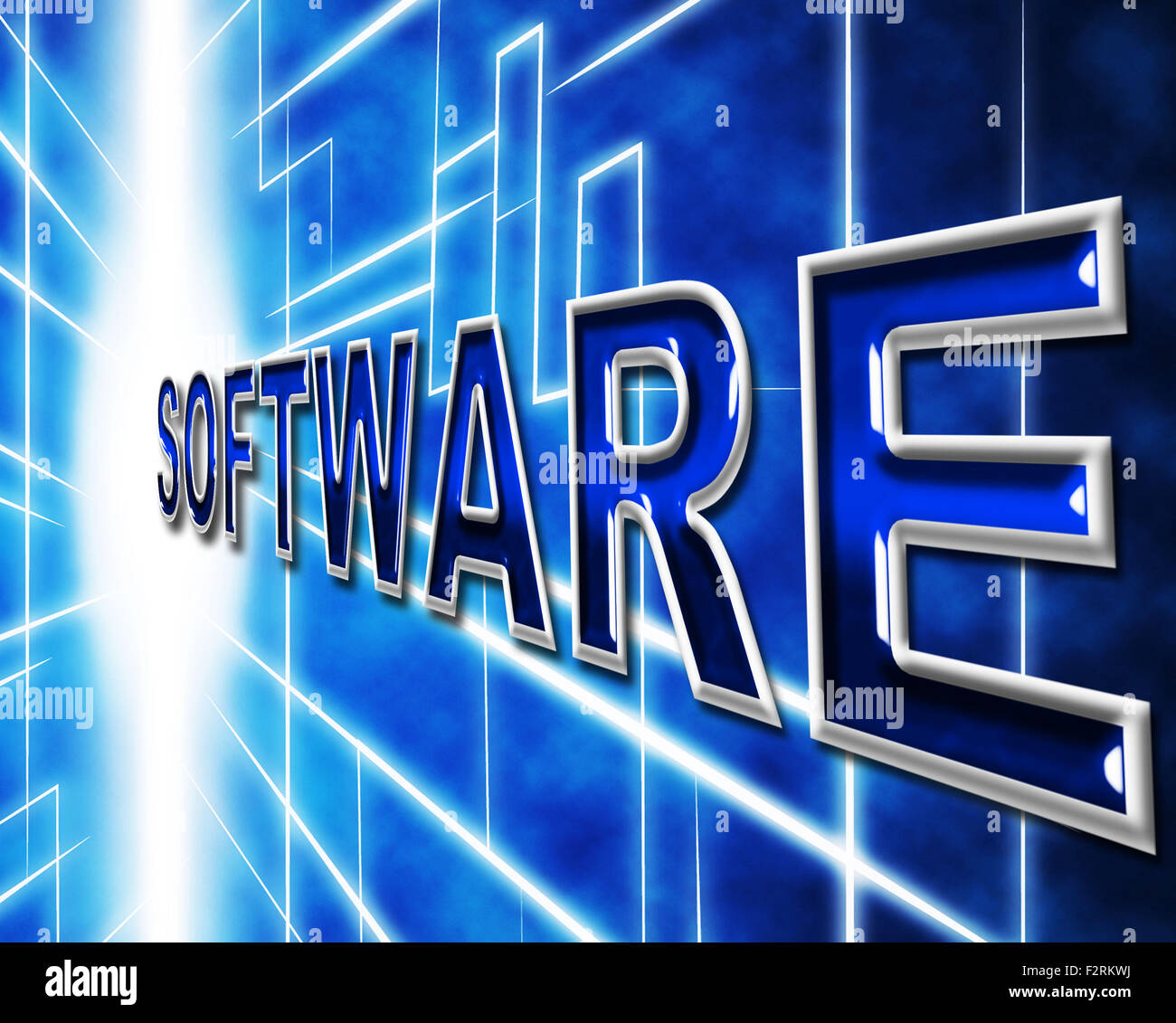 Hi tech software hi-res stock photography and images - Alamy