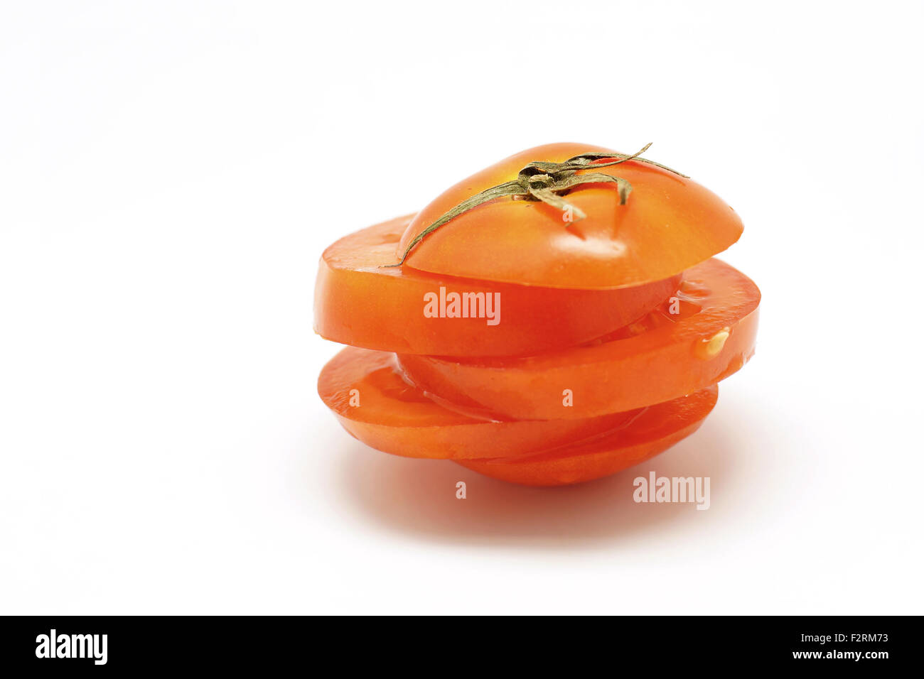 fresh vegetable tomatoes isolated on white background Stock Photo - Alamy