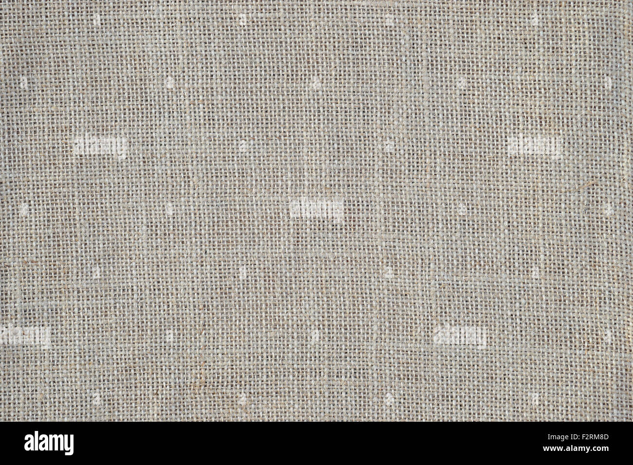 burlap or linen fabric as background or texture Stock Photo - Alamy