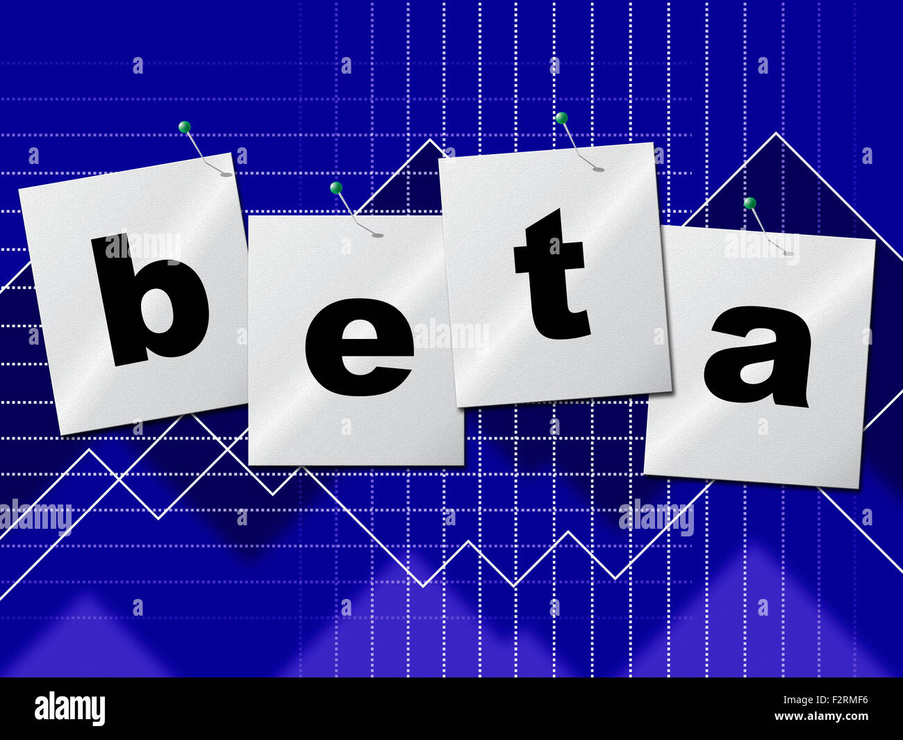 Download Beta Representing Www Version And Web Stock Photo - Alamy