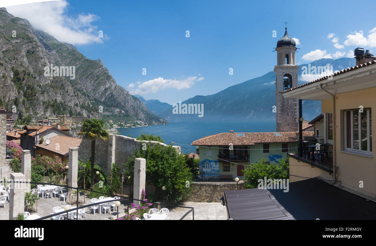 Limone, Lago di Garda Stock Photo - Alamy