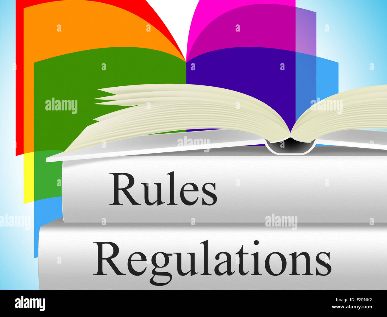 Rules Regulations Meaning Guidelines Procedures And Regulate Stock