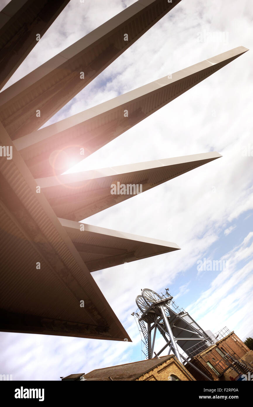Pit head wheel hi-res stock photography and images - Alamy