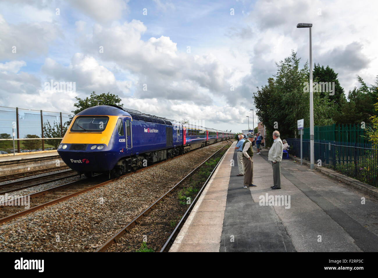 Hst Diesel Train Uk High Resolution Stock Photography and Images - Alamy