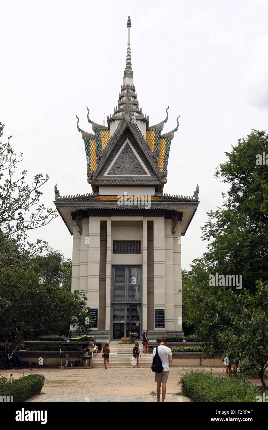 CHOEUNG EK MEMORIAL (KILLING FIELDS Stock Photo - Alamy