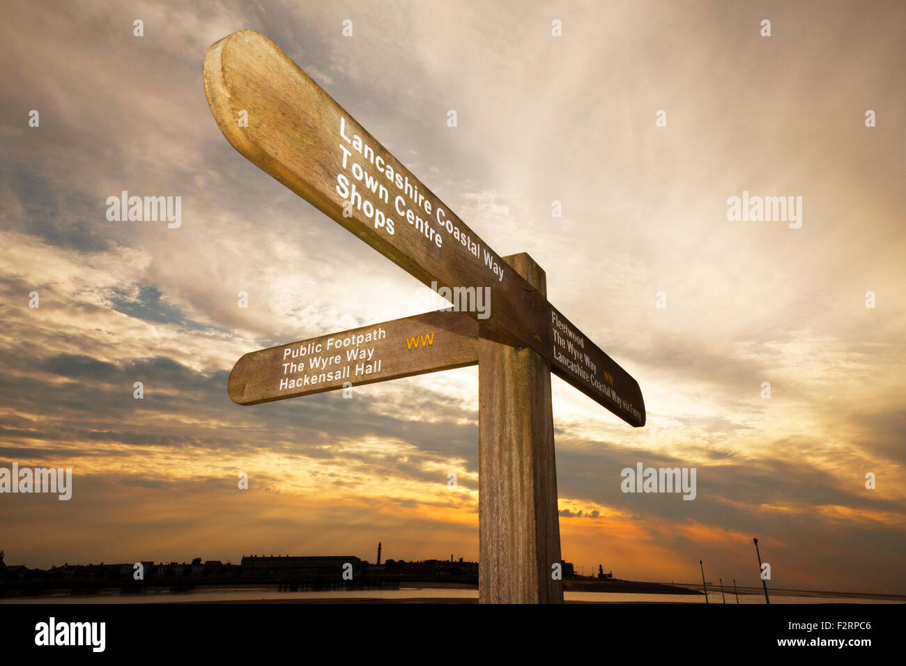Wyre way hi-res stock photography and images - Alamy