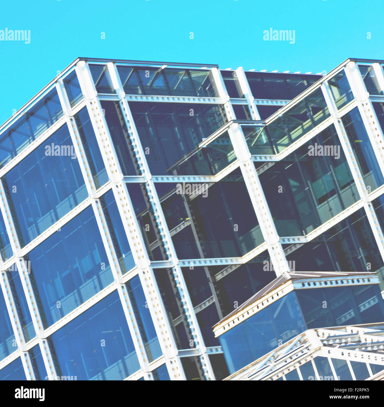windows in the city of london home and office skyscraper building Stock ...