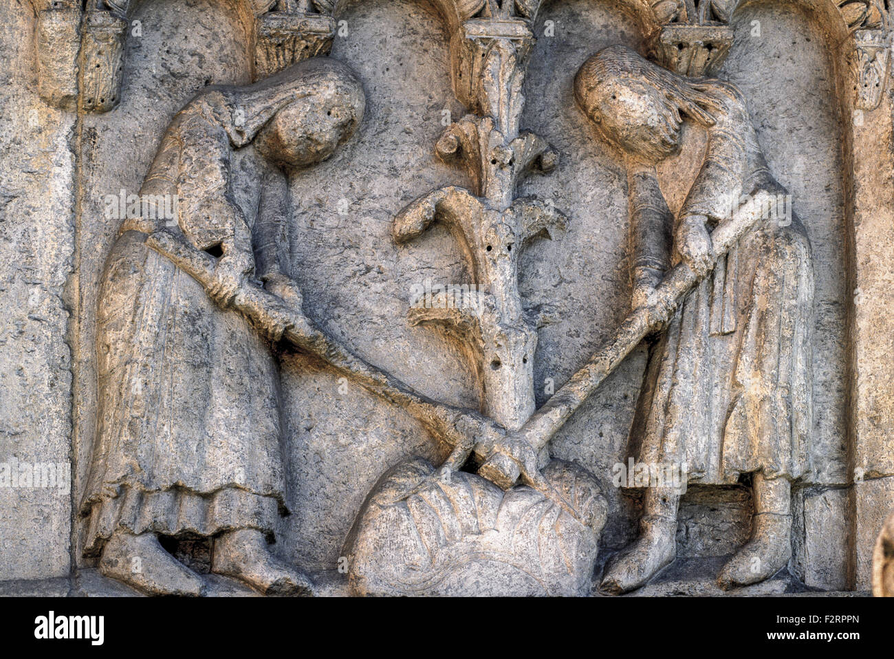 Emilia Romagna Modena Cathedral Wiligelmo Expulsion from earthly ...