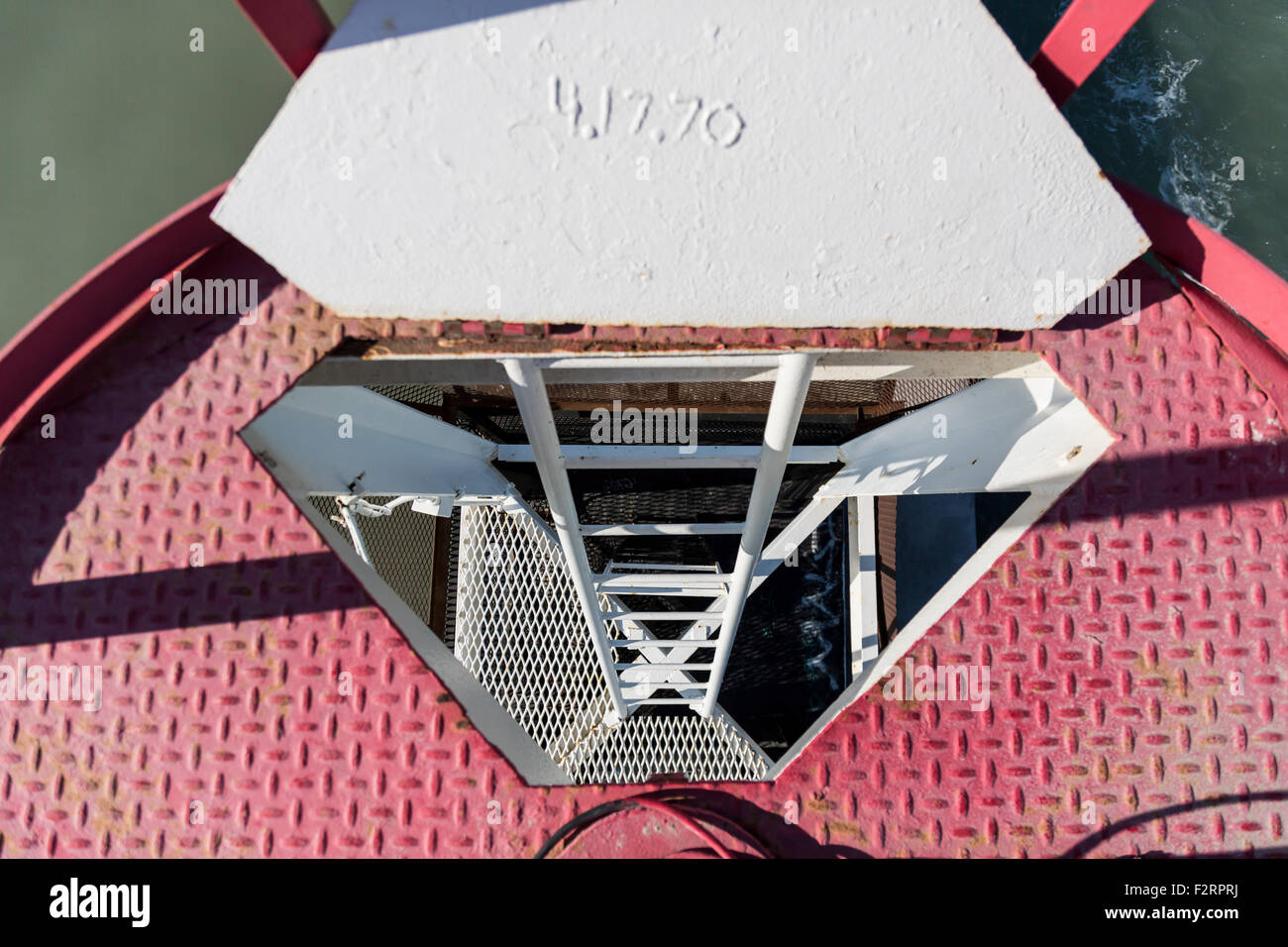 Chicago Lighthouse Ladder Stock Photo - Alamy