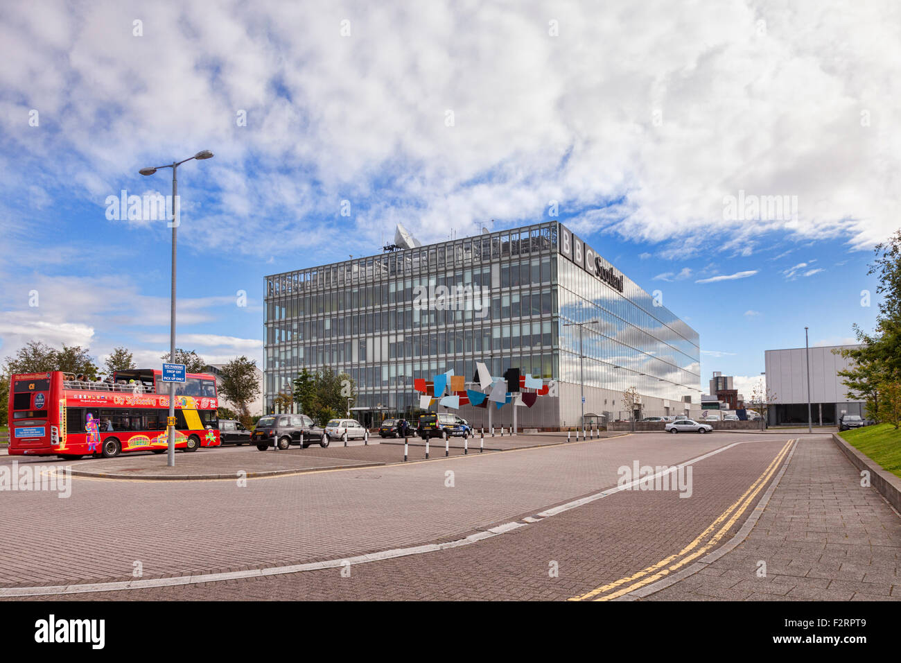 Bbc scotland taxi hi-res stock photography and images - Alamy
