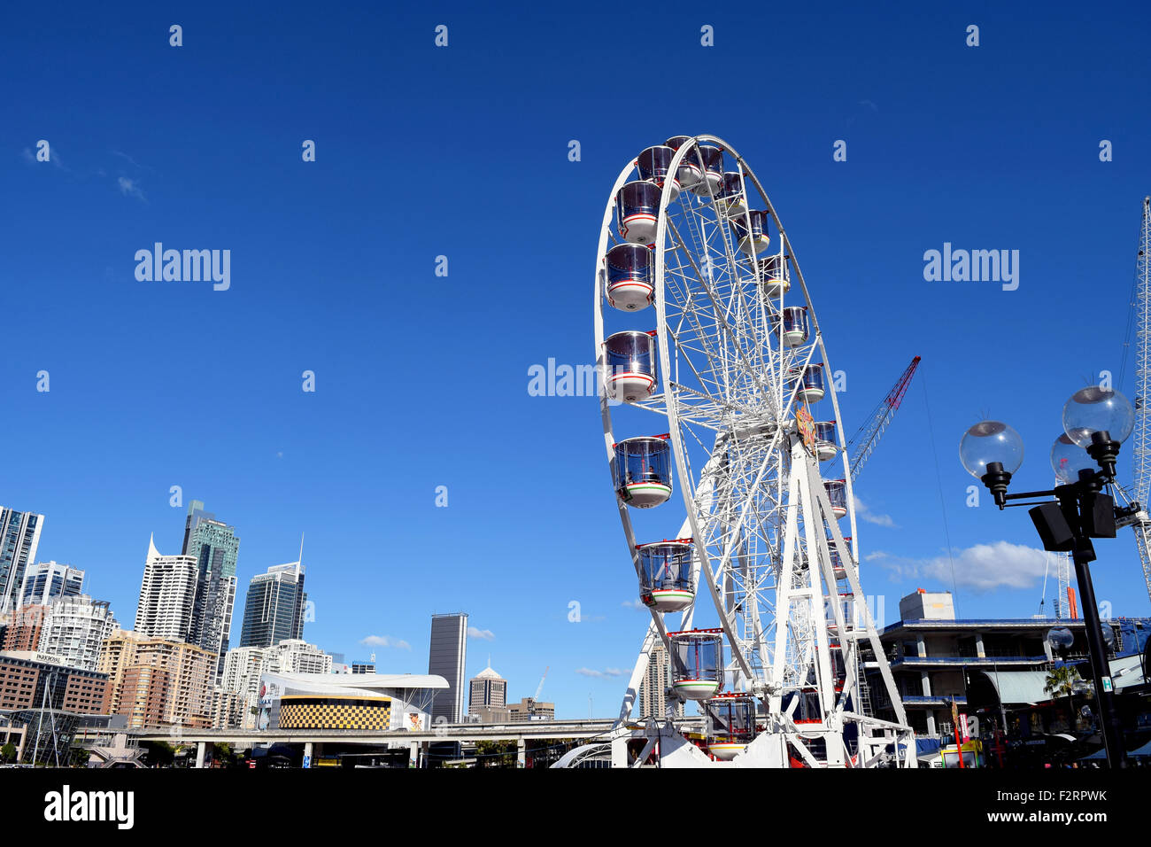 Luna park darling harbour hi-res stock photography and images - Alamy