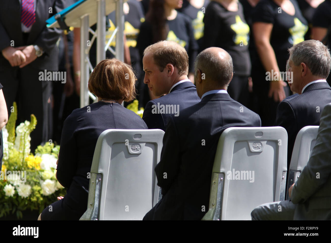 LONDON, UK, 7th July 2015: General view at the 7/7 London bombings ...