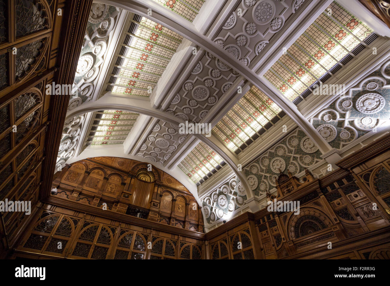 The interior of the Shakespeare Memorial Room at the Library of ...