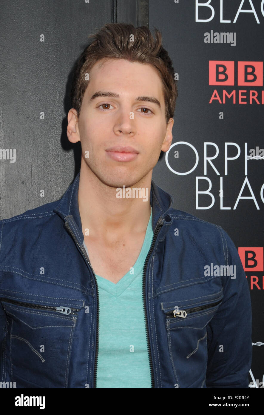 New York.NY.USA . Jordan Gavaris at the BBC America's Orphan Black ...