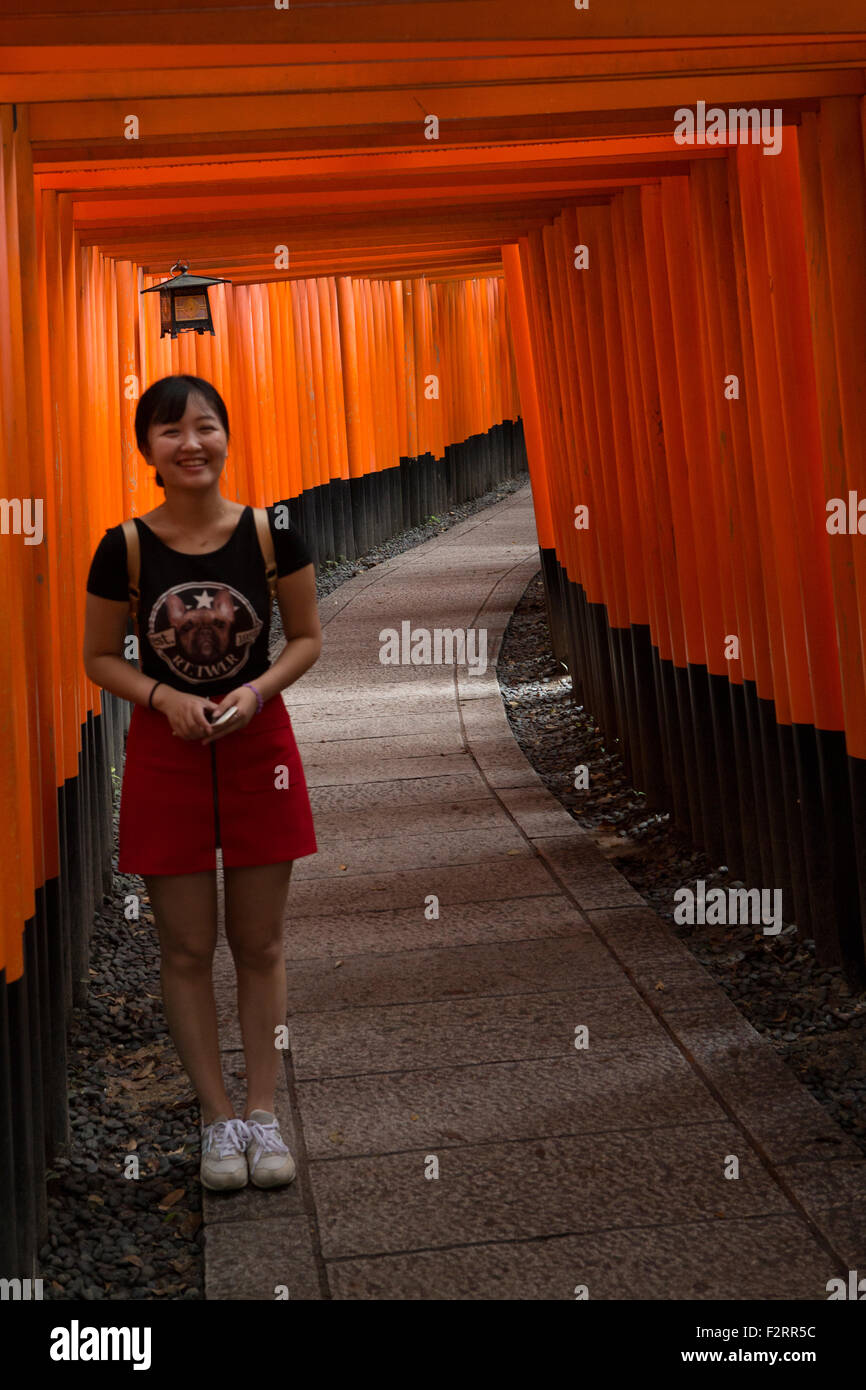 Japanese city, people and landscapes Stock Photo - Alamy
