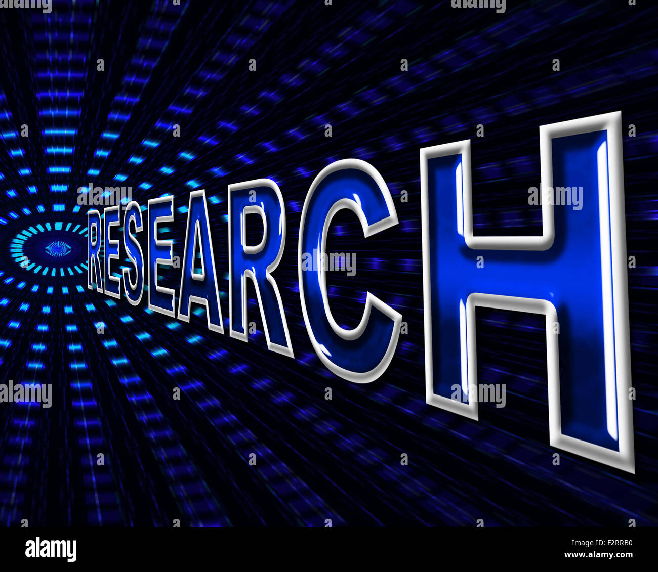 Research Online Representing World Wide Web And Website Stock Photo - Alamy