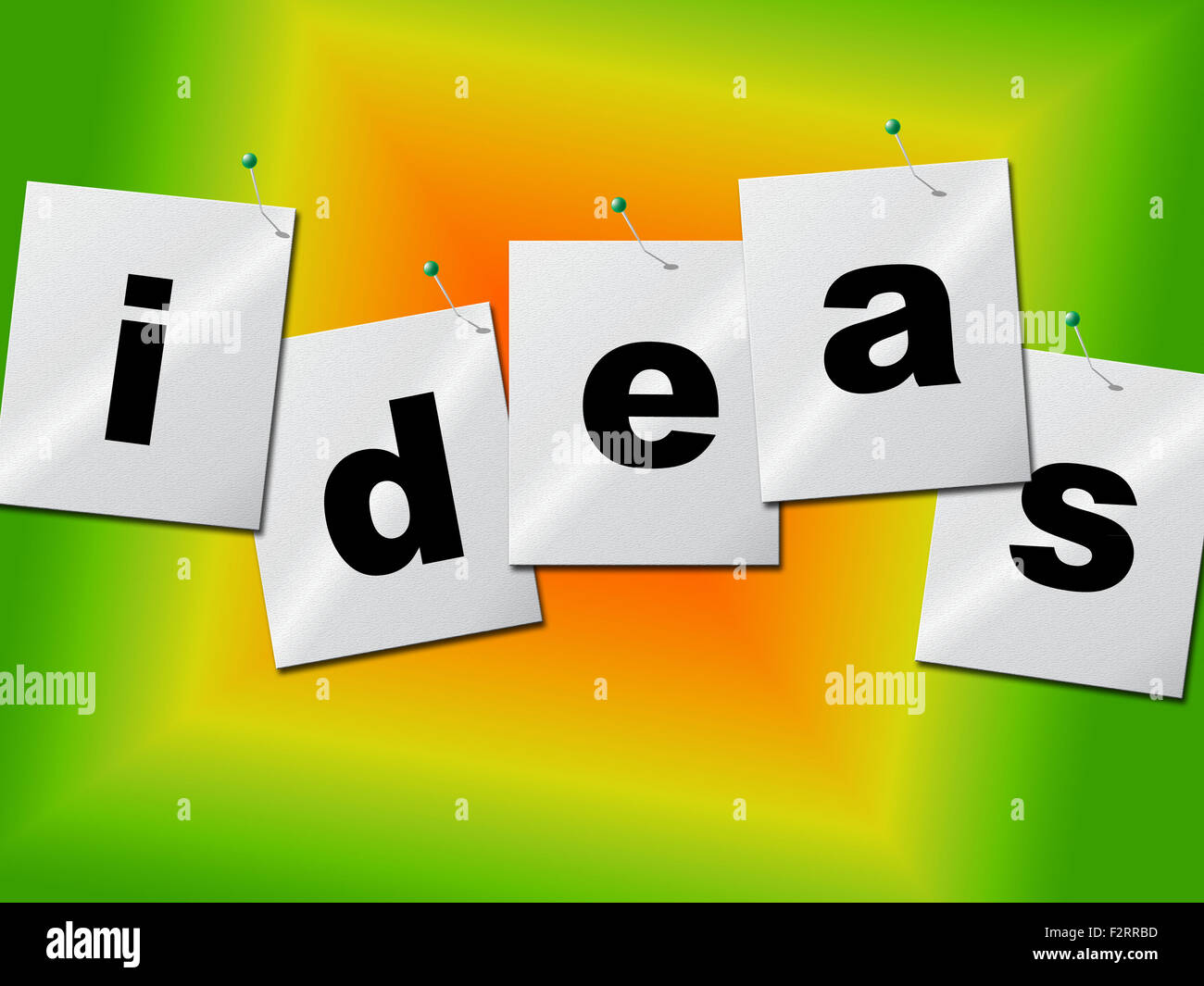 Create Word Meaning Inventions Invention And Idea Stock Photo - Alamy