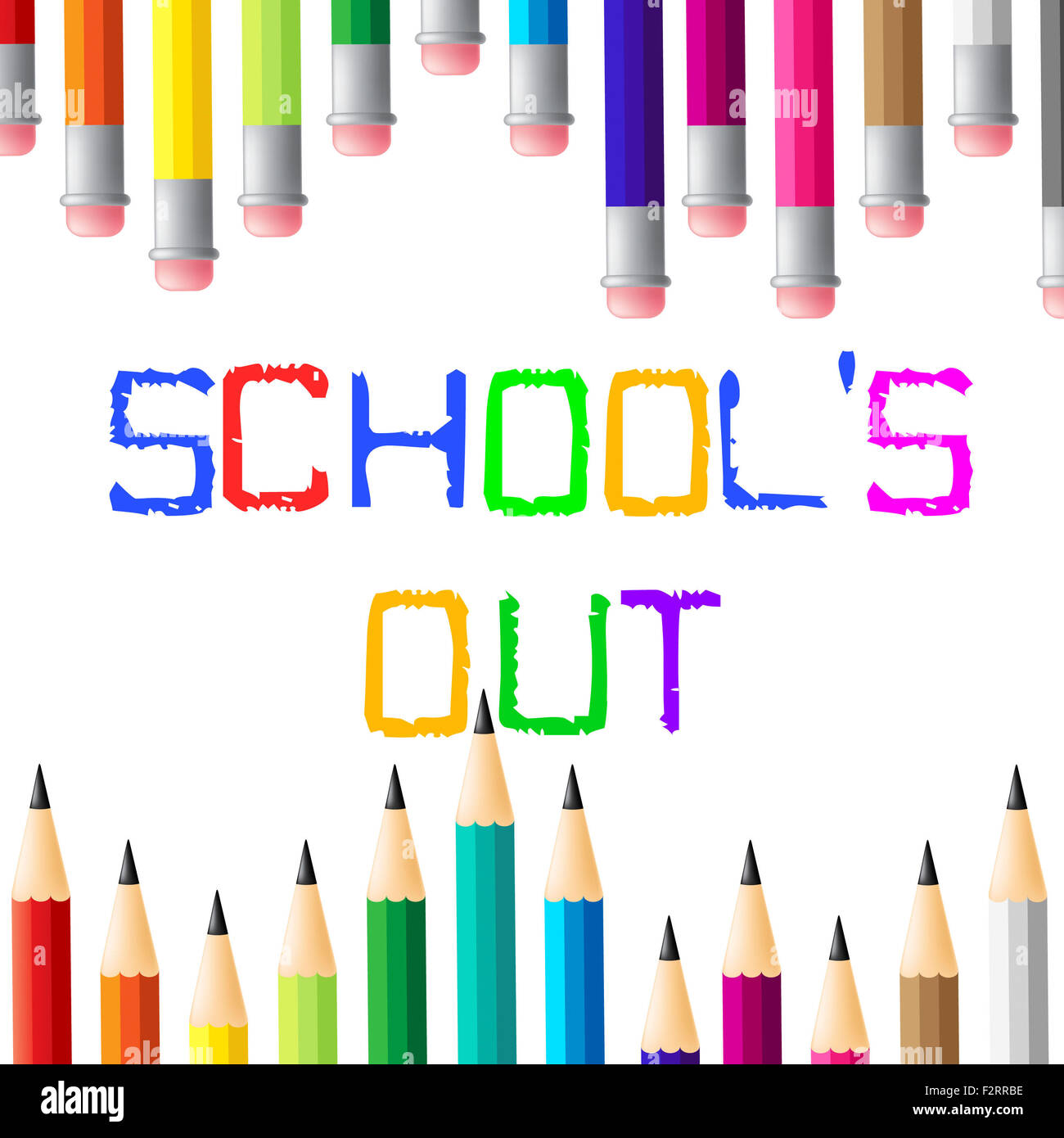 Schools finished hi-res stock photography and images - Alamy