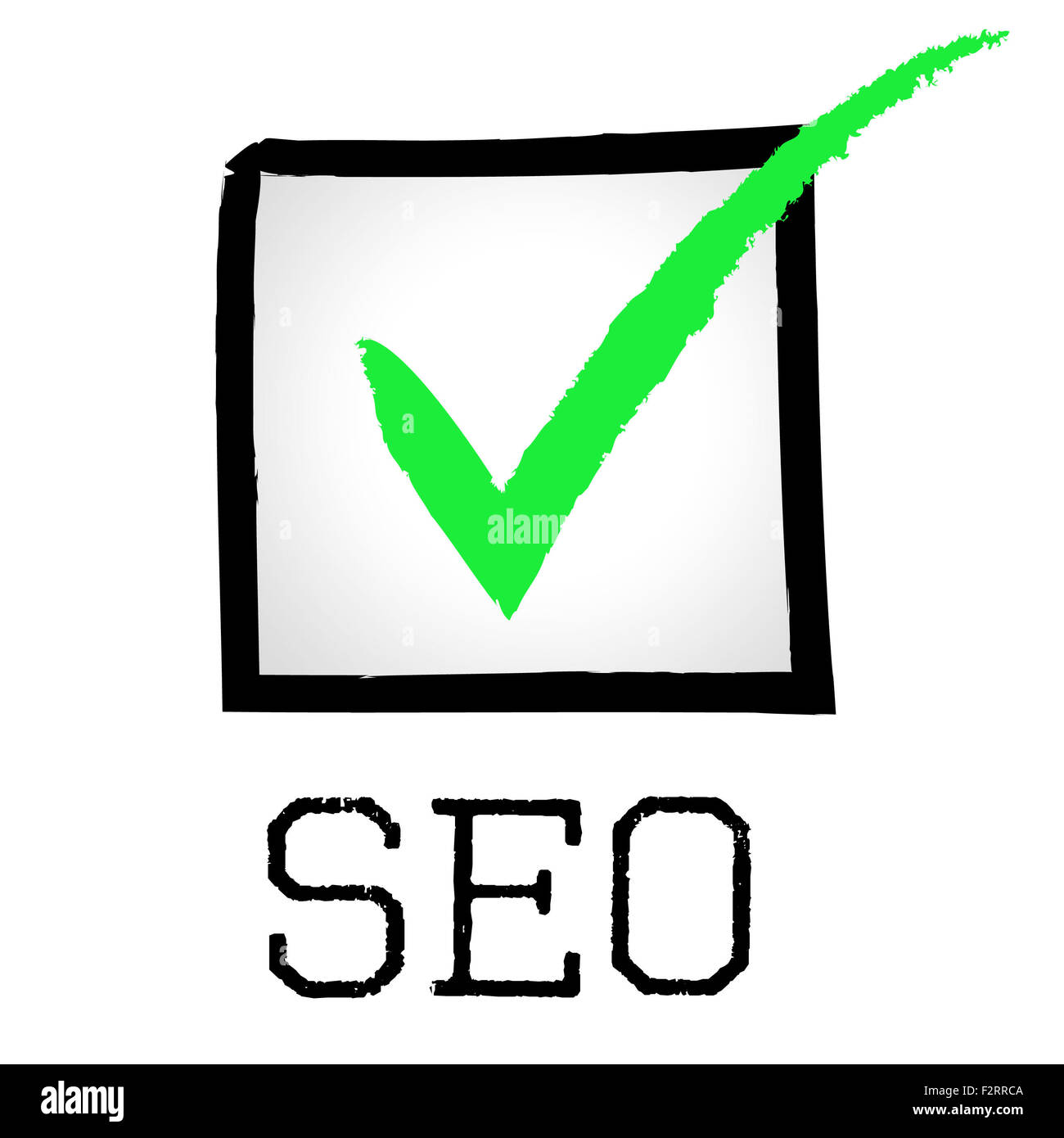 Correct mark hi-res stock photography and images - Alamy