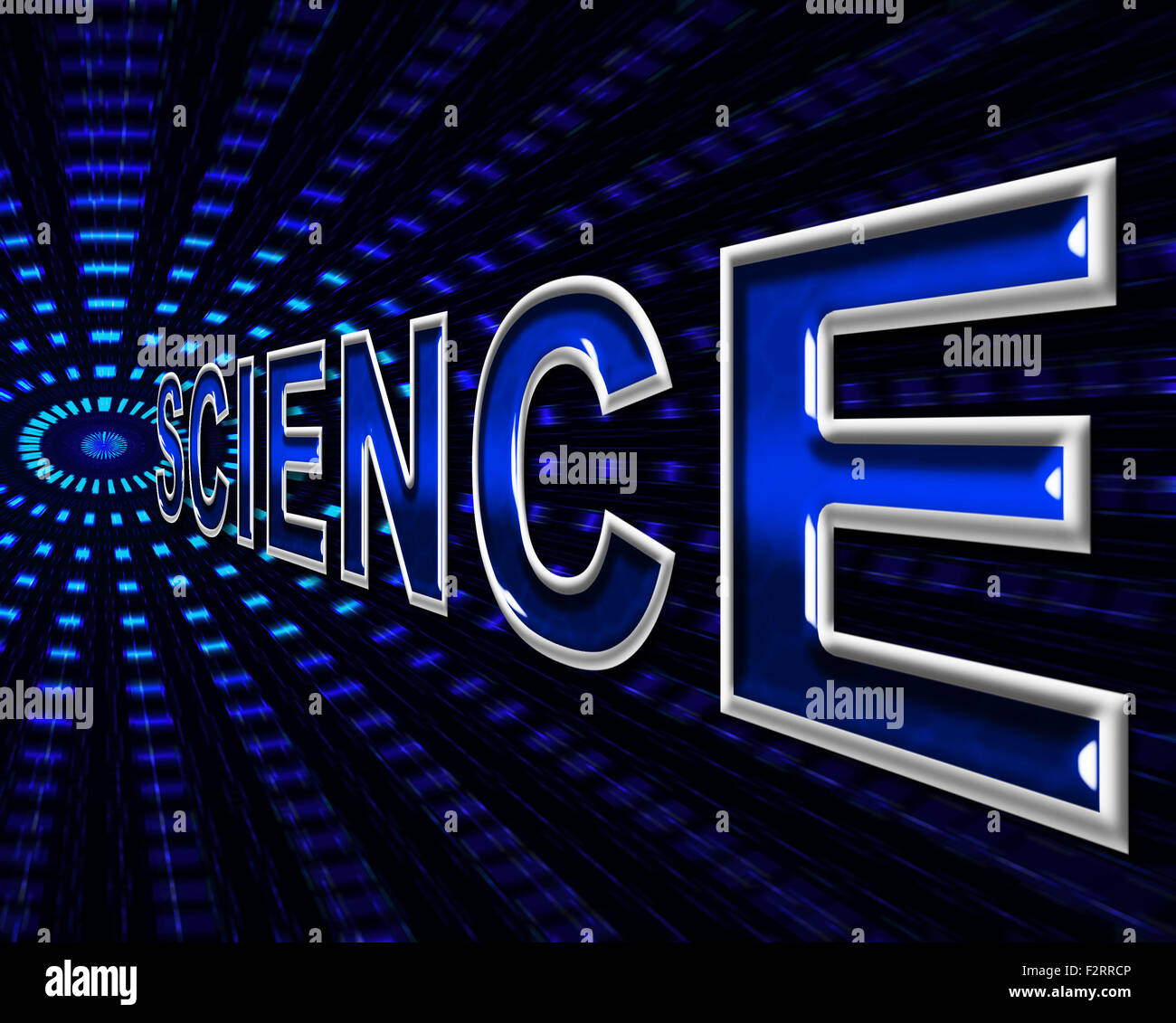 Online Science Representing World Wide Web And Website Stock Photo - Alamy