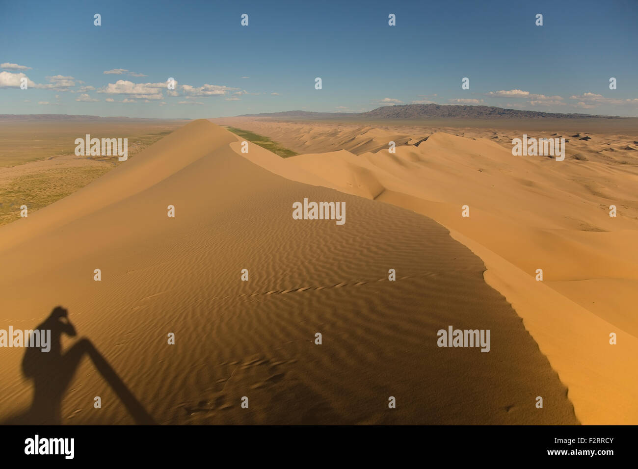 Shadow in the desert hi-res stock photography and images - Alamy