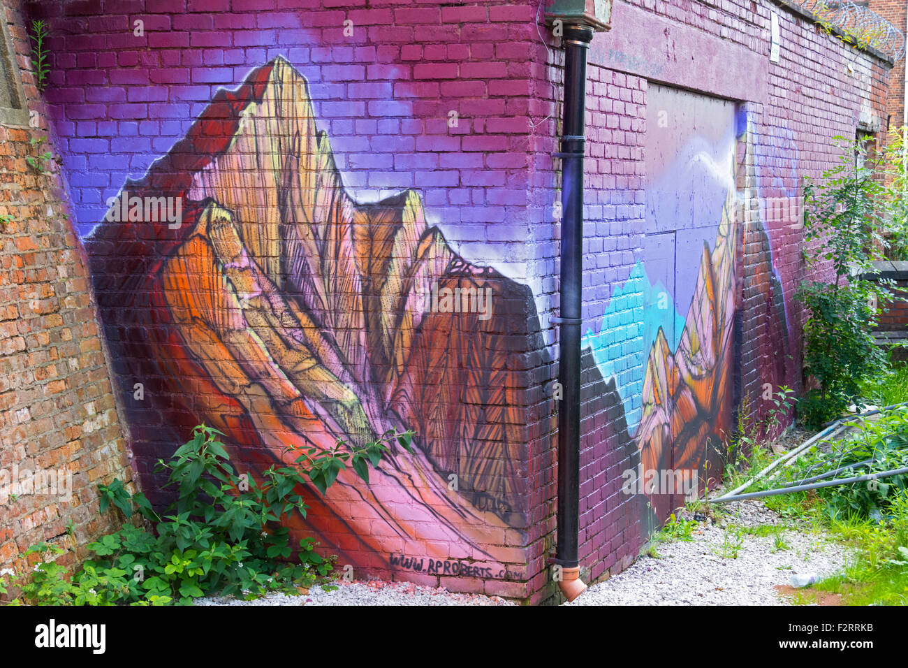 First mural hi-res stock photography and images - Alamy