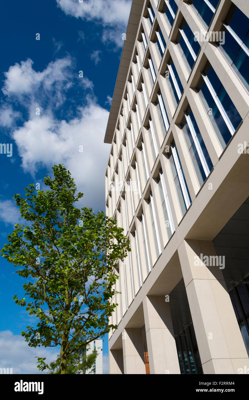 No.1 St. Peter's Square building (Glenn Howells architects, 2014). St ...
