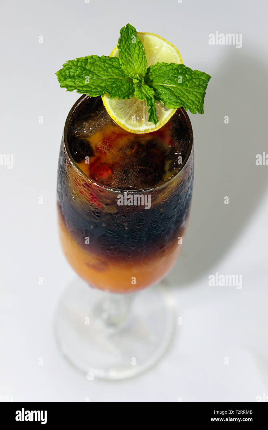 Mocktail, Pune, Maharashtra, India Stock Photo - Alamy
