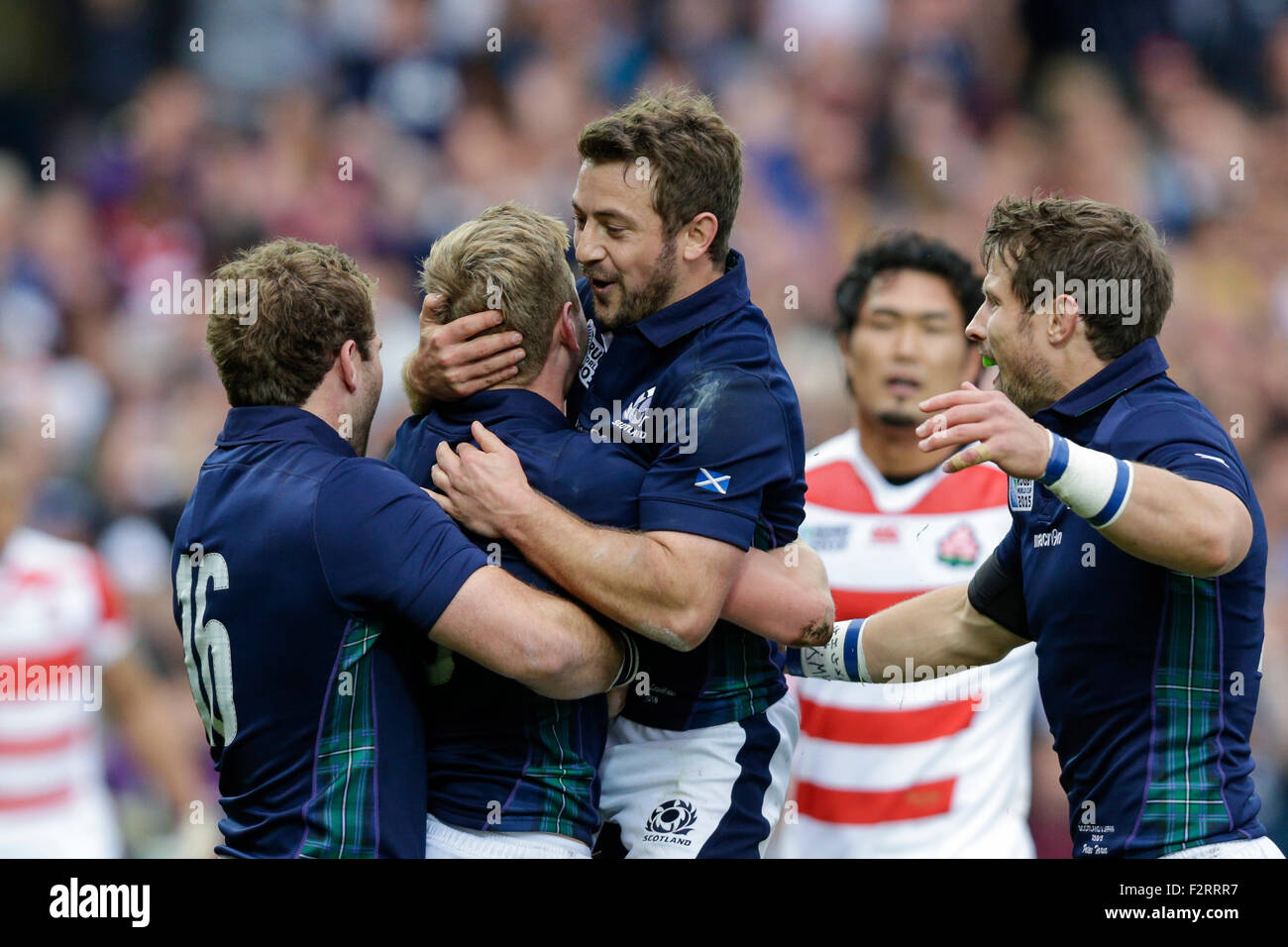 Japan Versus Scotland High Resolution Stock Photography and Images - Alamy