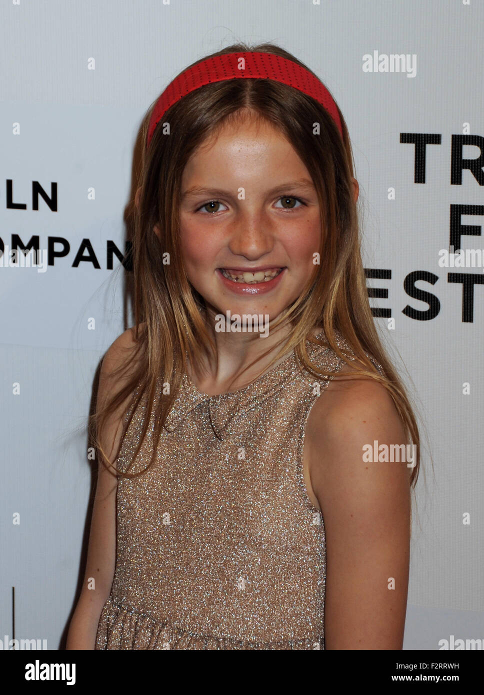 New York.NY.USA . Eva Grace Kellner at the Every Secret Thing World Premiere Narrative. 2014 ...