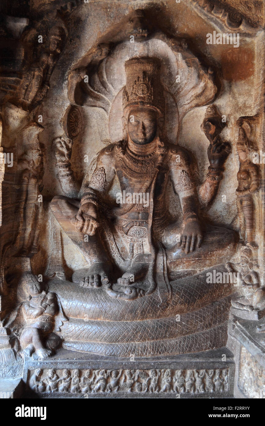Lord Vishnu Statue Stock Photos & Lord Vishnu Statue Stock Images - Alamy