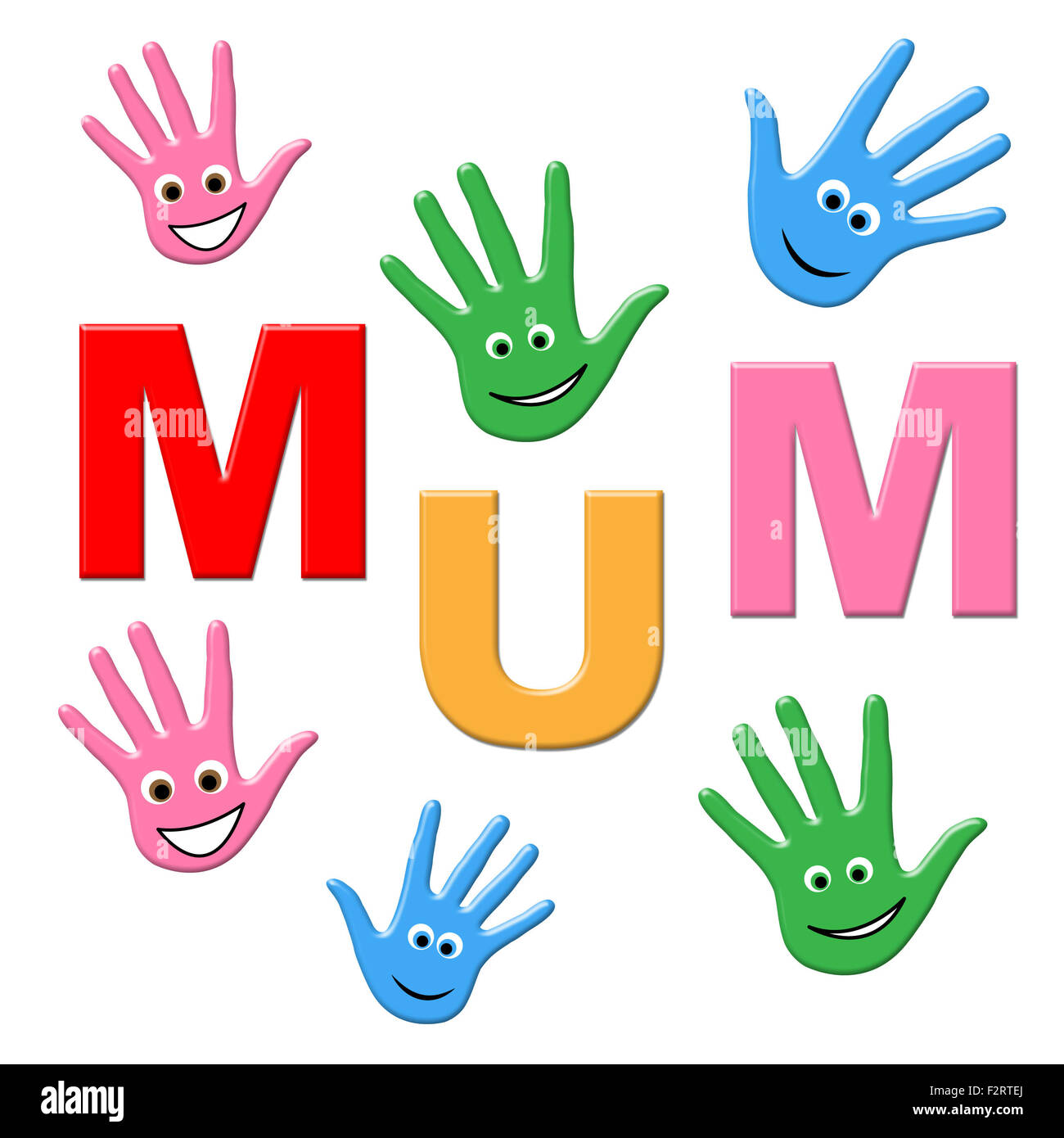 Mom ma Cut Out Stock Images & Pictures - Alamy