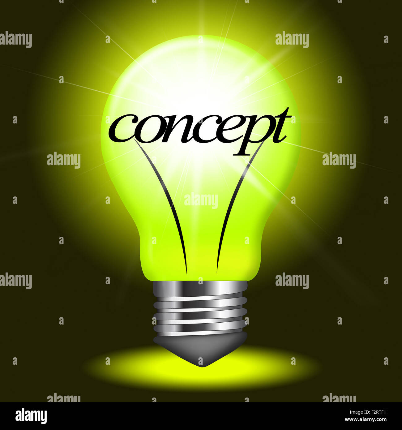 Concepts Concept Showing Innovation Conceptualization And Thoughts ...