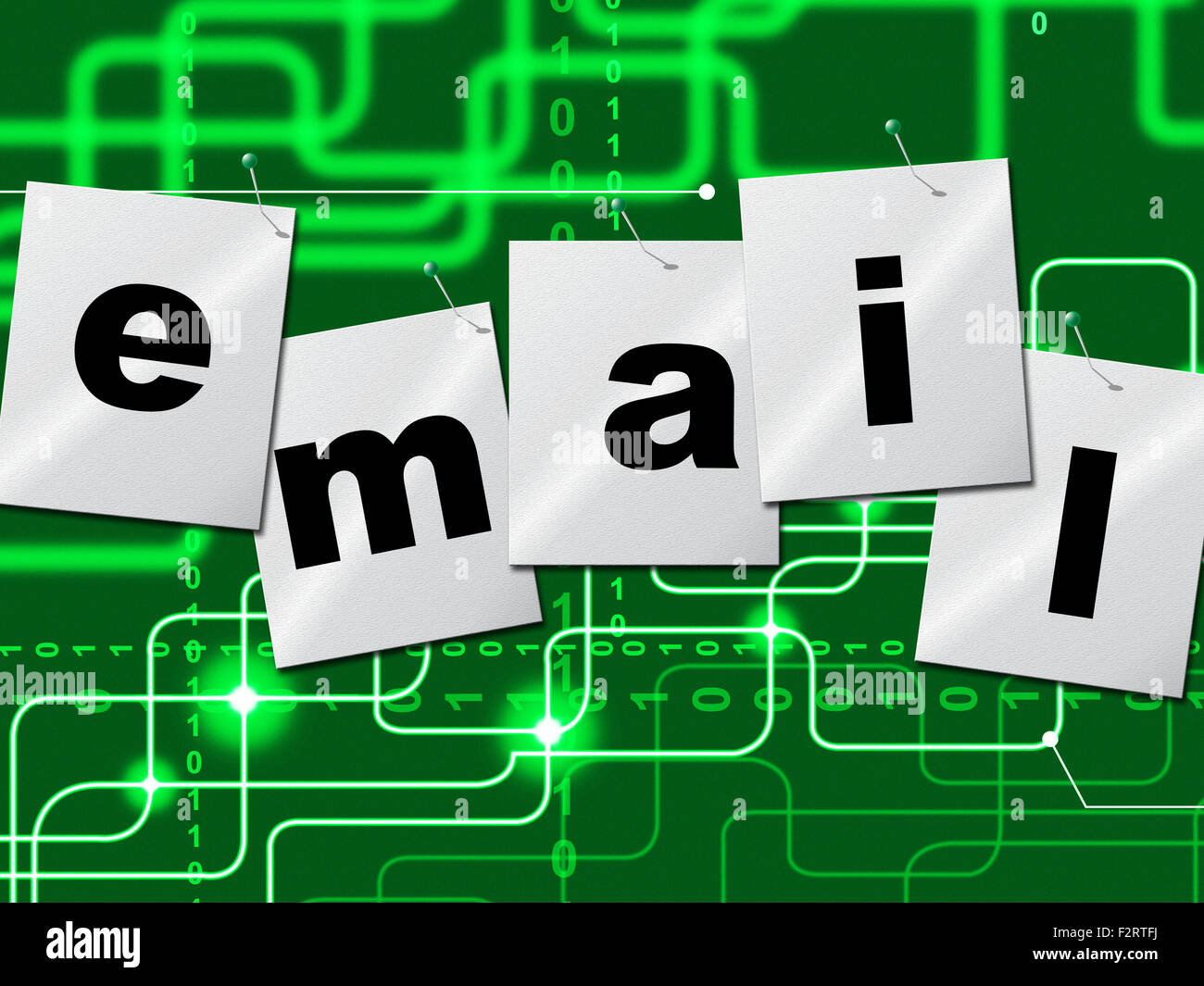 Online mailing hi-res stock photography and images - Alamy