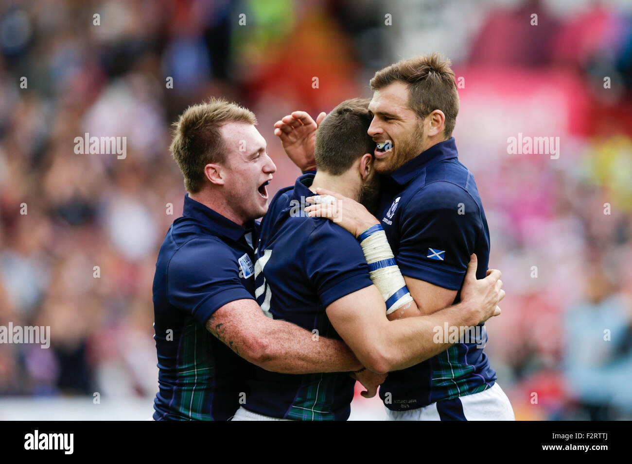 2015 world cup stuart hogg hi-res stock photography and images - Alamy