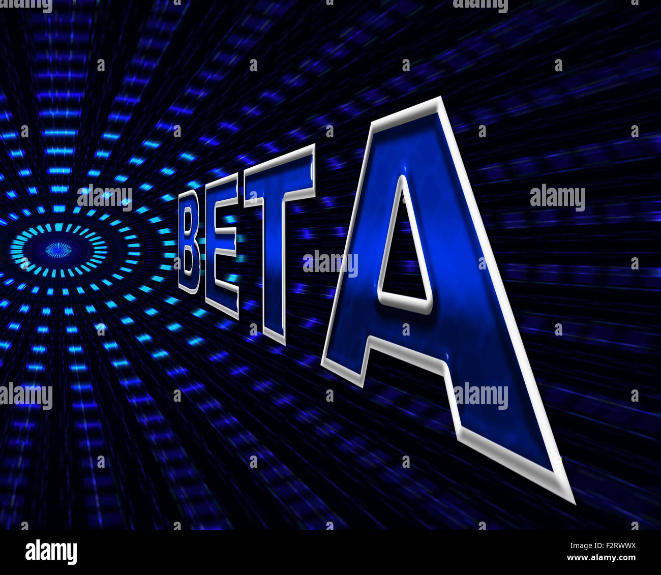 Software Beta Showing Download Testing And Trial Stock Photo - Alamy