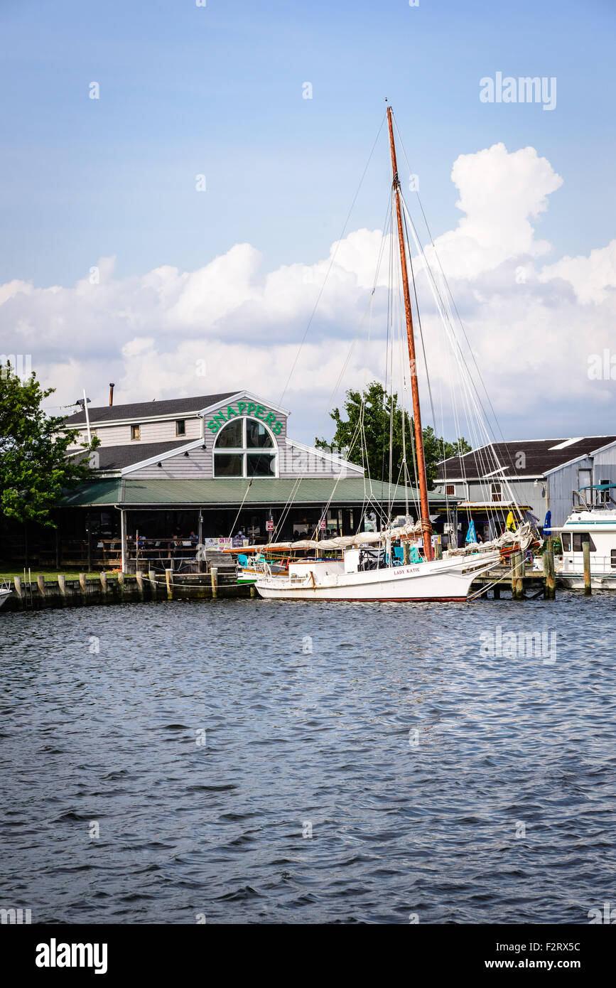 Skipjack Lady Katie, Cambridge, Maryland Stock Photo - Alamy