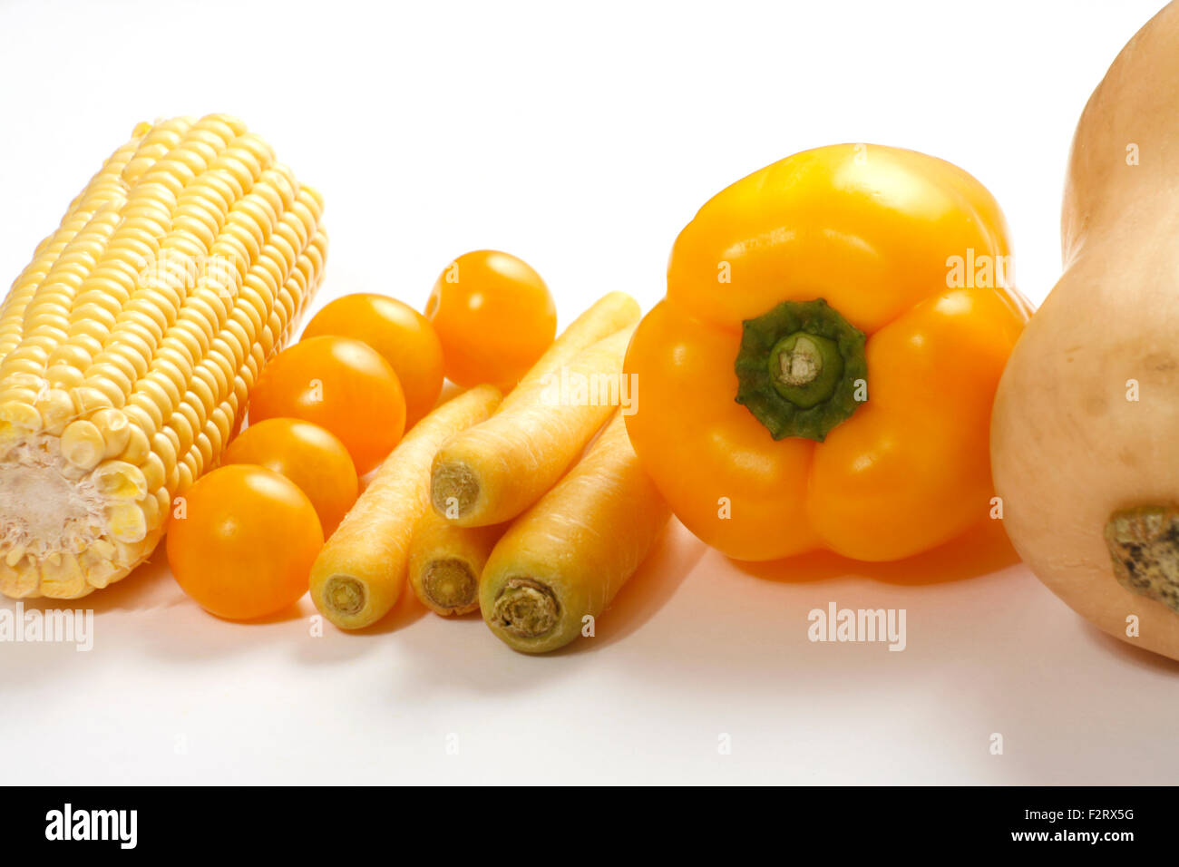 Yellow veg hi-res stock photography and images - Alamy