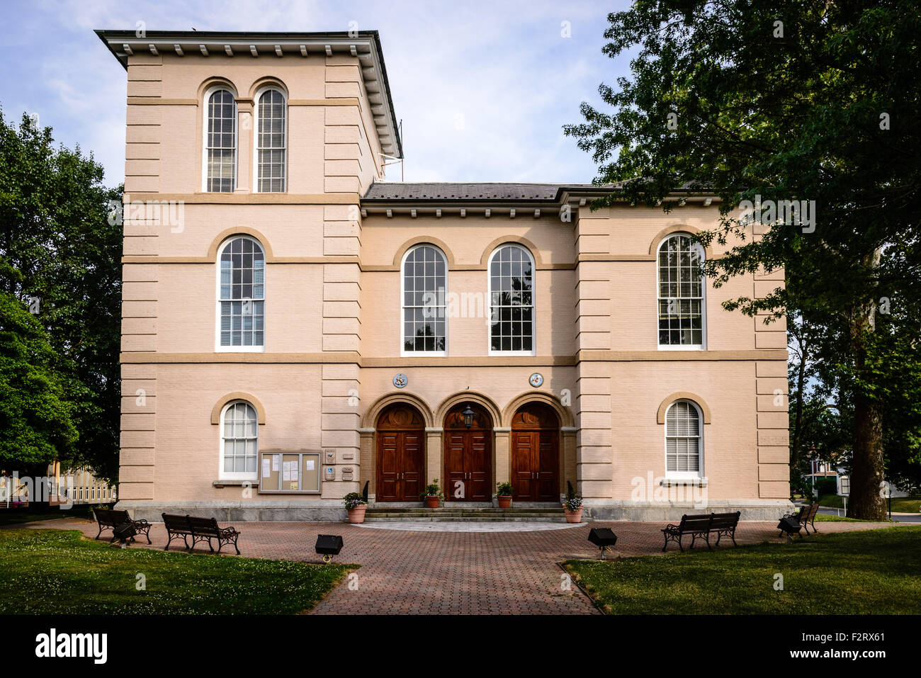 Dorchester County Courthouse, 206 High Street, Cambridge, Maryland ... Dorchester County Courthouse, 206 High Street, Cambridge, Maryland ...