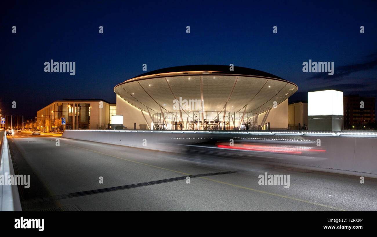 Rimini Convention and Exhibition Center Stock Photo - Alamy