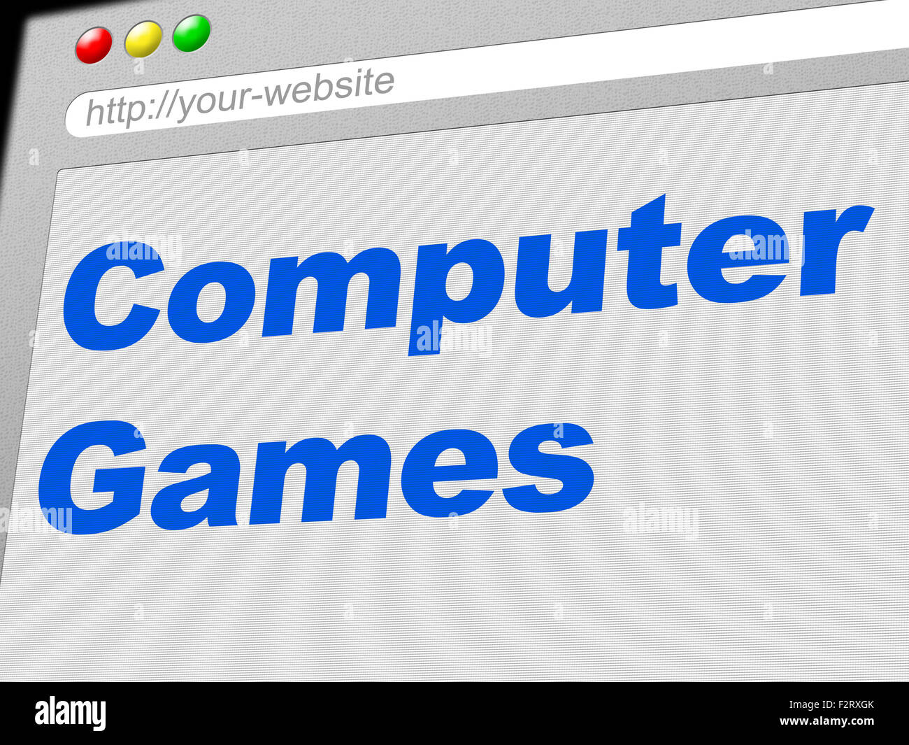 Www gaming hi-res stock photography and images - Alamy