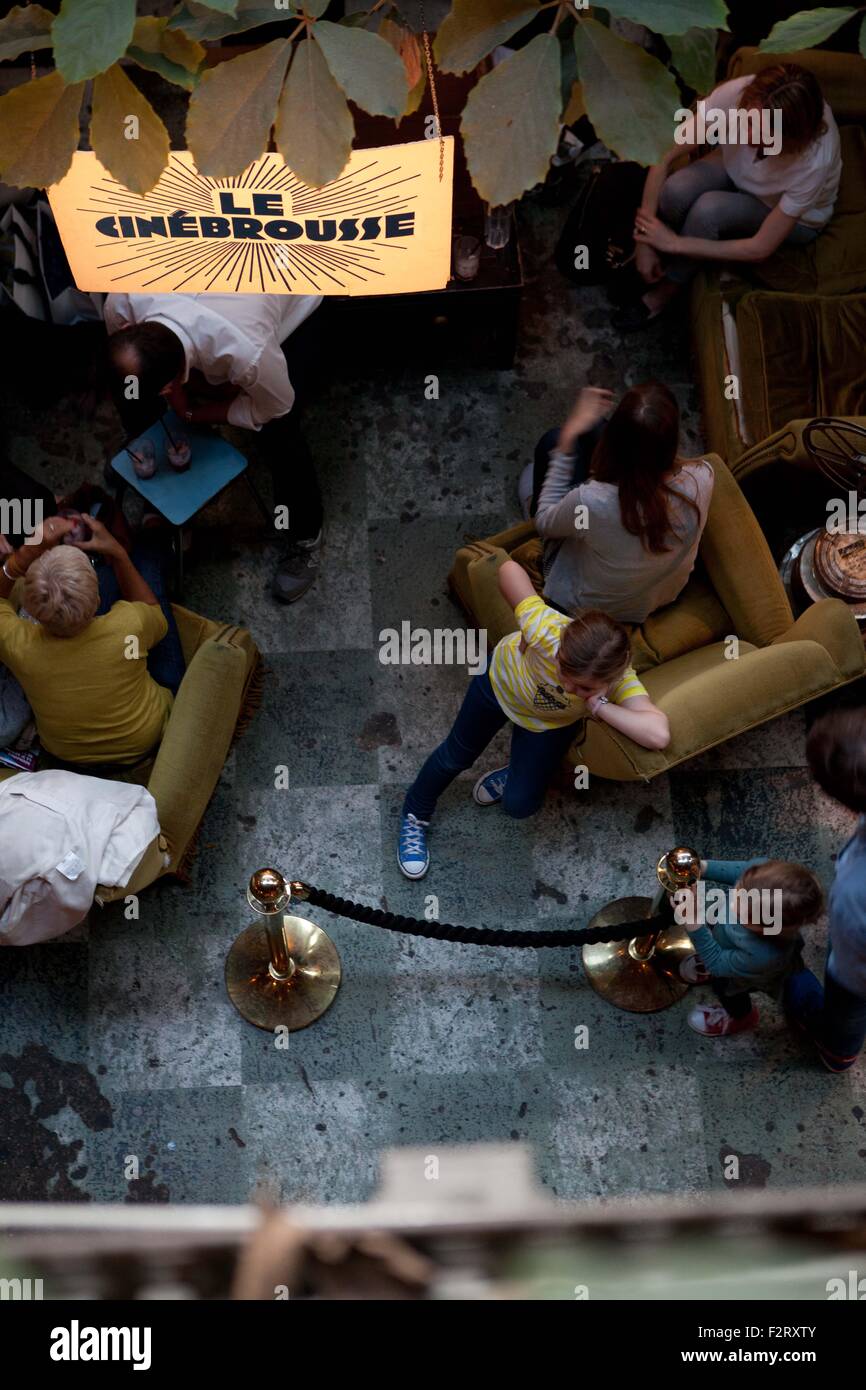 Paris, France. 18th September, 2015. "Comptoir General" Bar, Concept ...