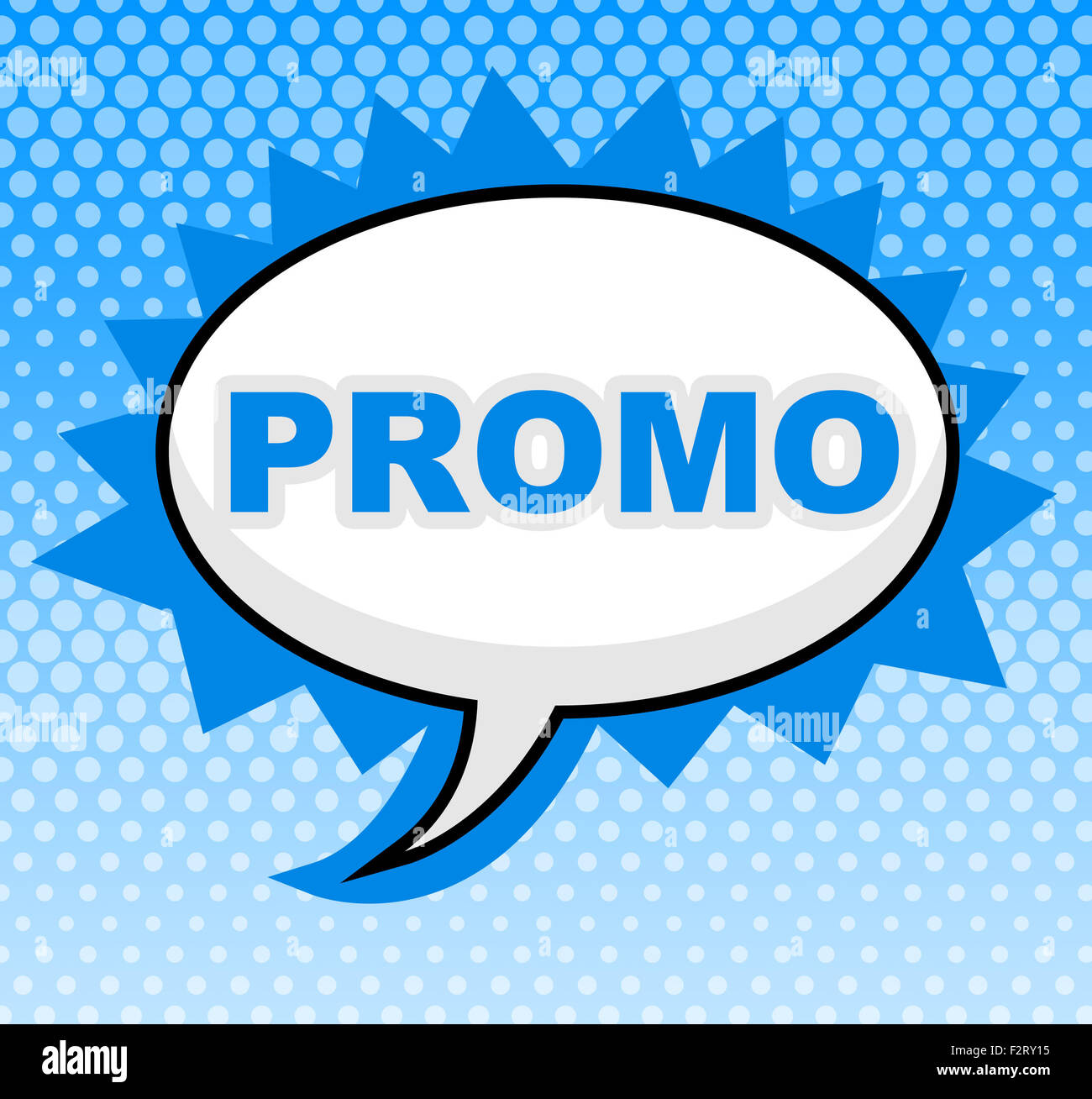 Promo Sign Representing Reduction Save And Display Stock Photo - Alamy