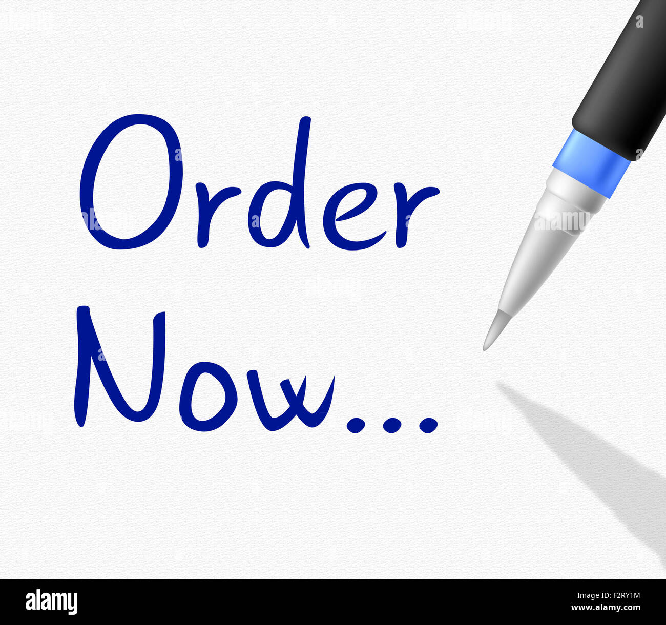 Order now hi-res stock photography and images - Alamy