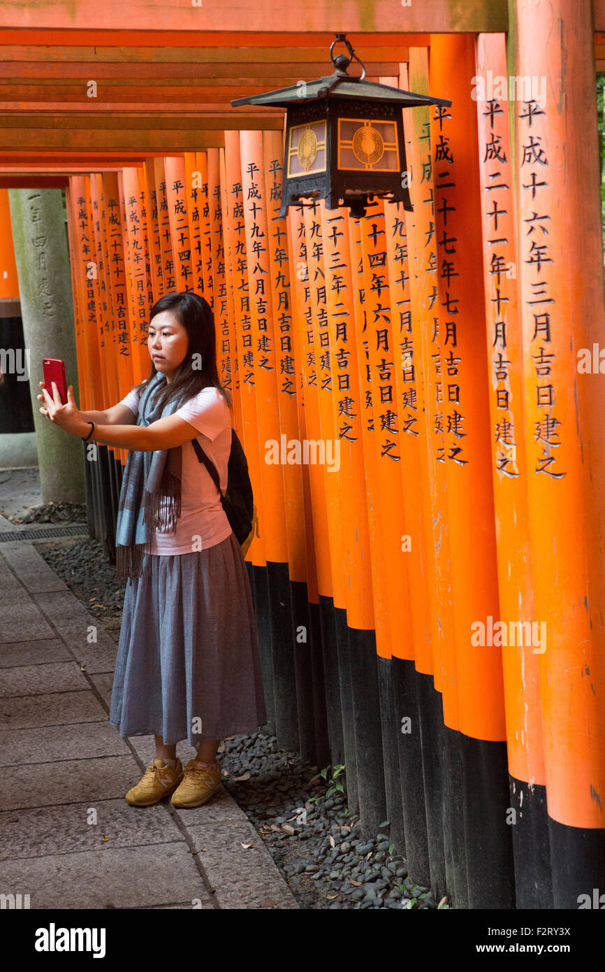 Japanese city, people and landscapes Stock Photo - Alamy