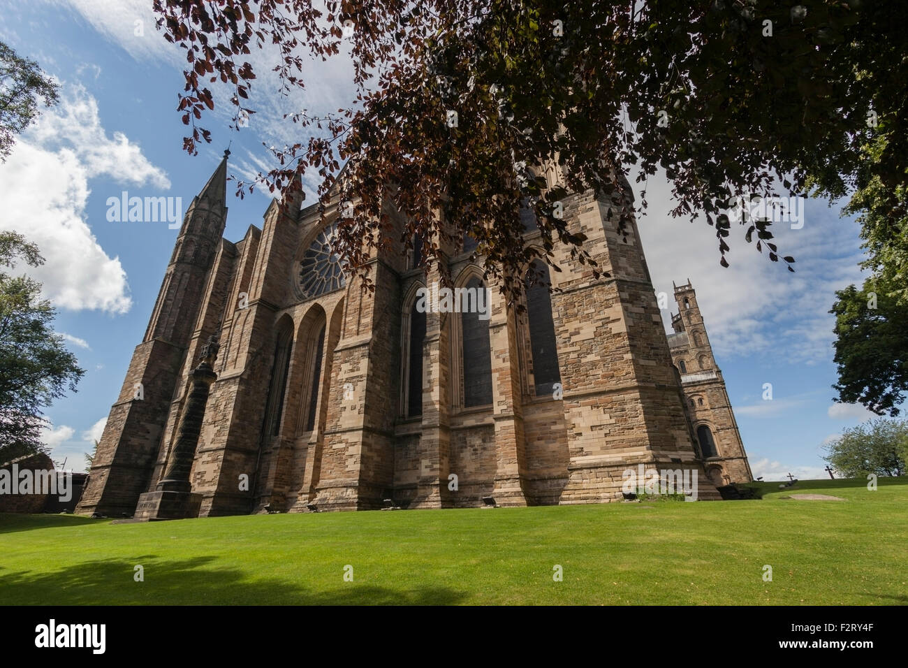 Durham Cathedral or the Cathedral Church of Christ, Blessed Mary the ...