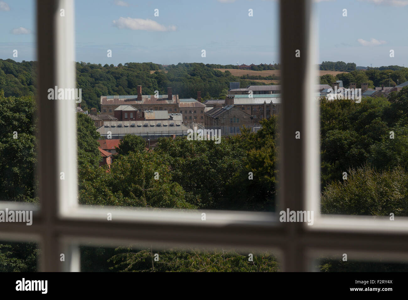 HMP Durham Prison, Durham, England, United Kingdom Stock Photo - Alamy