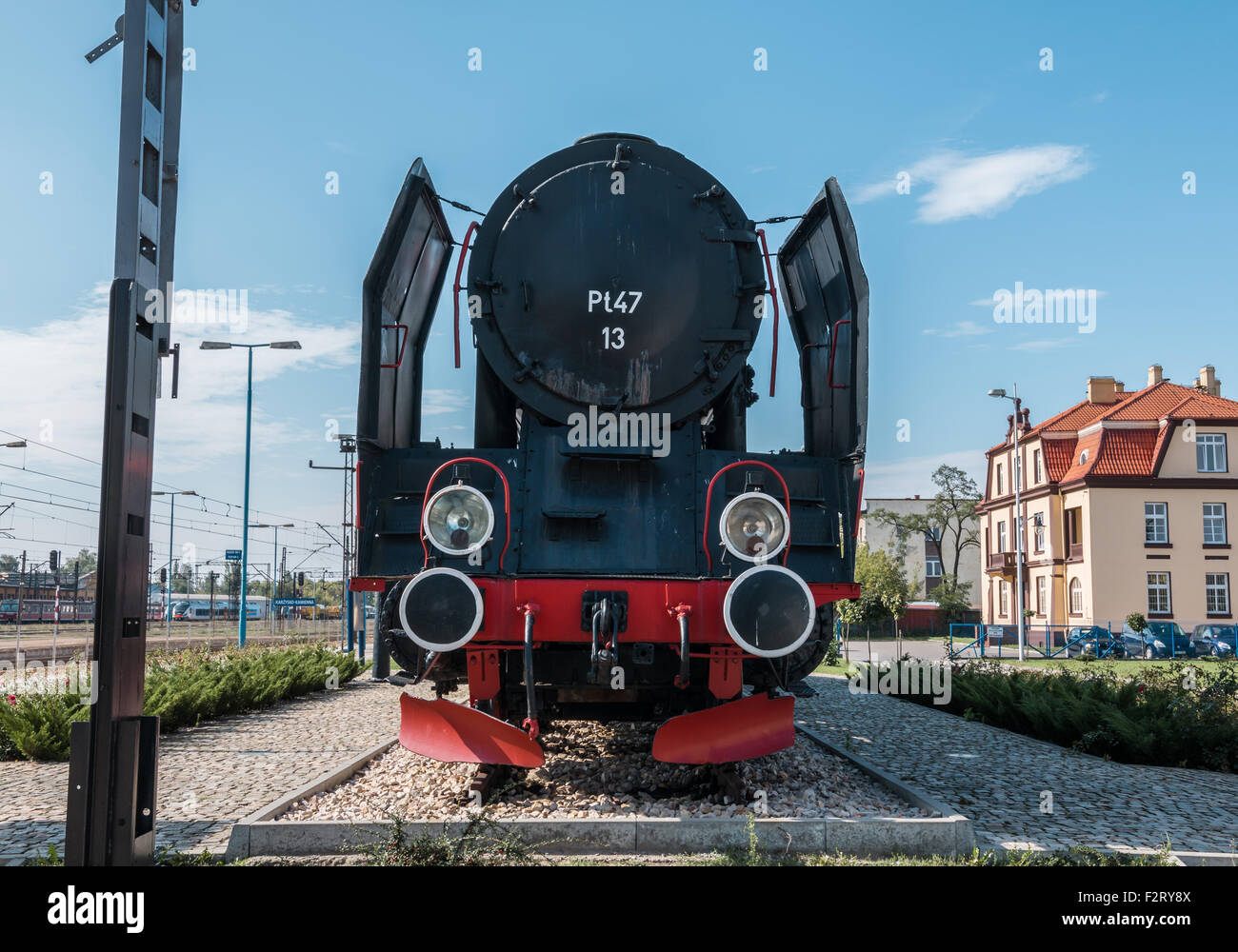 Polish train hi-res stock photography and images - Alamy