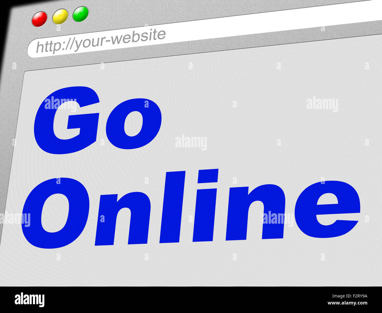 Internet start hi-res stock photography and images - Alamy